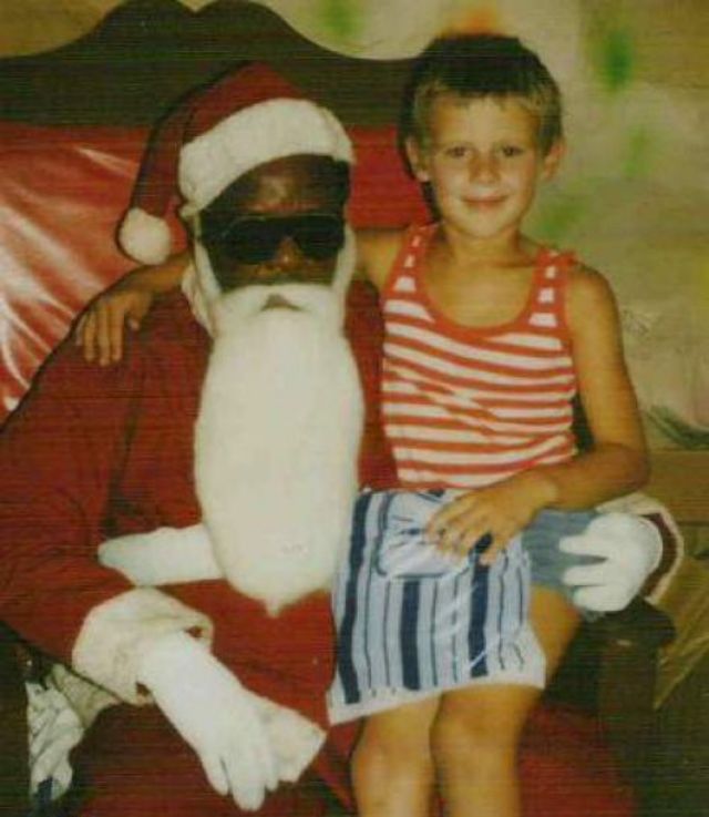 Merry Creepy Santas Christmas! 40 Disturbing Vintage Santa Claus Photos ...