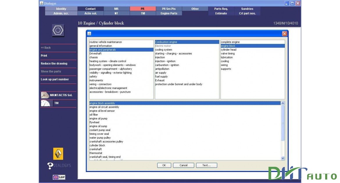 RENAULT DIALOGYS VERSION 4.72 [05.2018] - Automotive Library