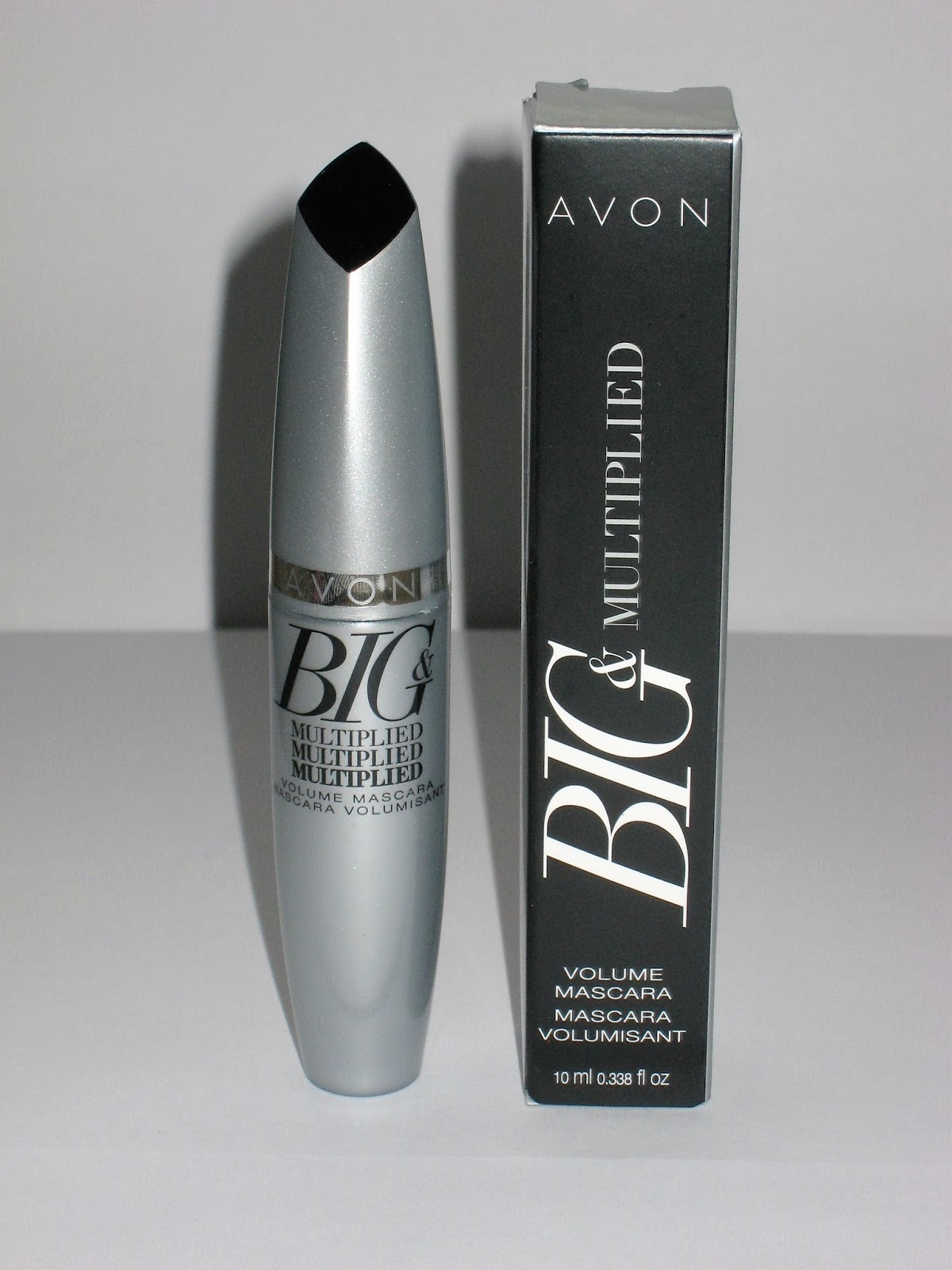 Erica's Fashion & Beauty: Avon Big & Multiplied Volume Mascara Review