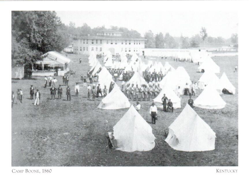 Around the States in 50 Postcards: Our Beautiful Kentucky Postcards