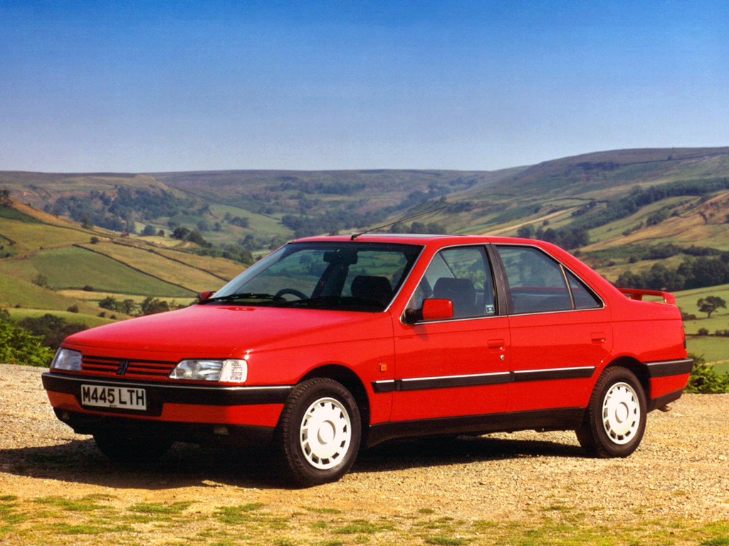 Definitely Motoring: UNSUNG HEROES: Peugeot 405