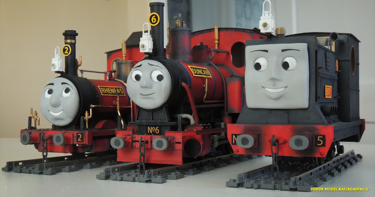 SodorModelRailroading: Sudrian Narrow Gauge | Rolling Stock