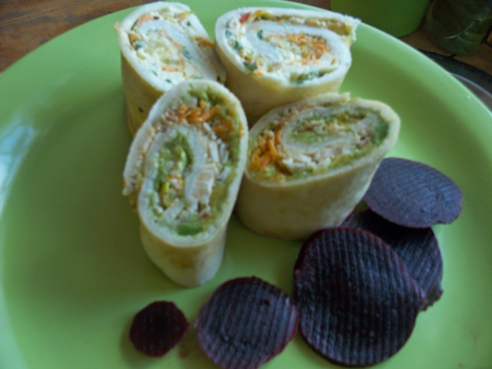 WRAPS Masas y Rellenos Fríos para Picadas