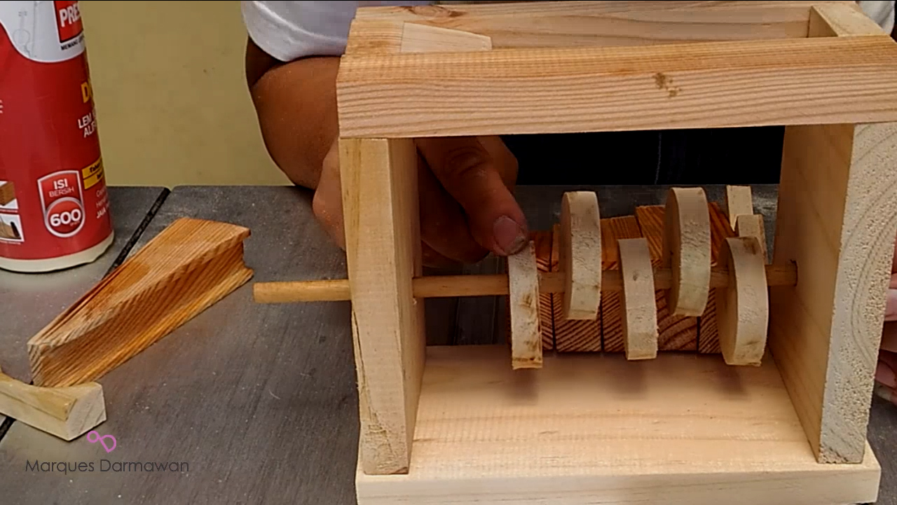 marques.darmawan: DIY AUTOMATA STAIRS MARBLE MACHINE (FREE PATTERN ...