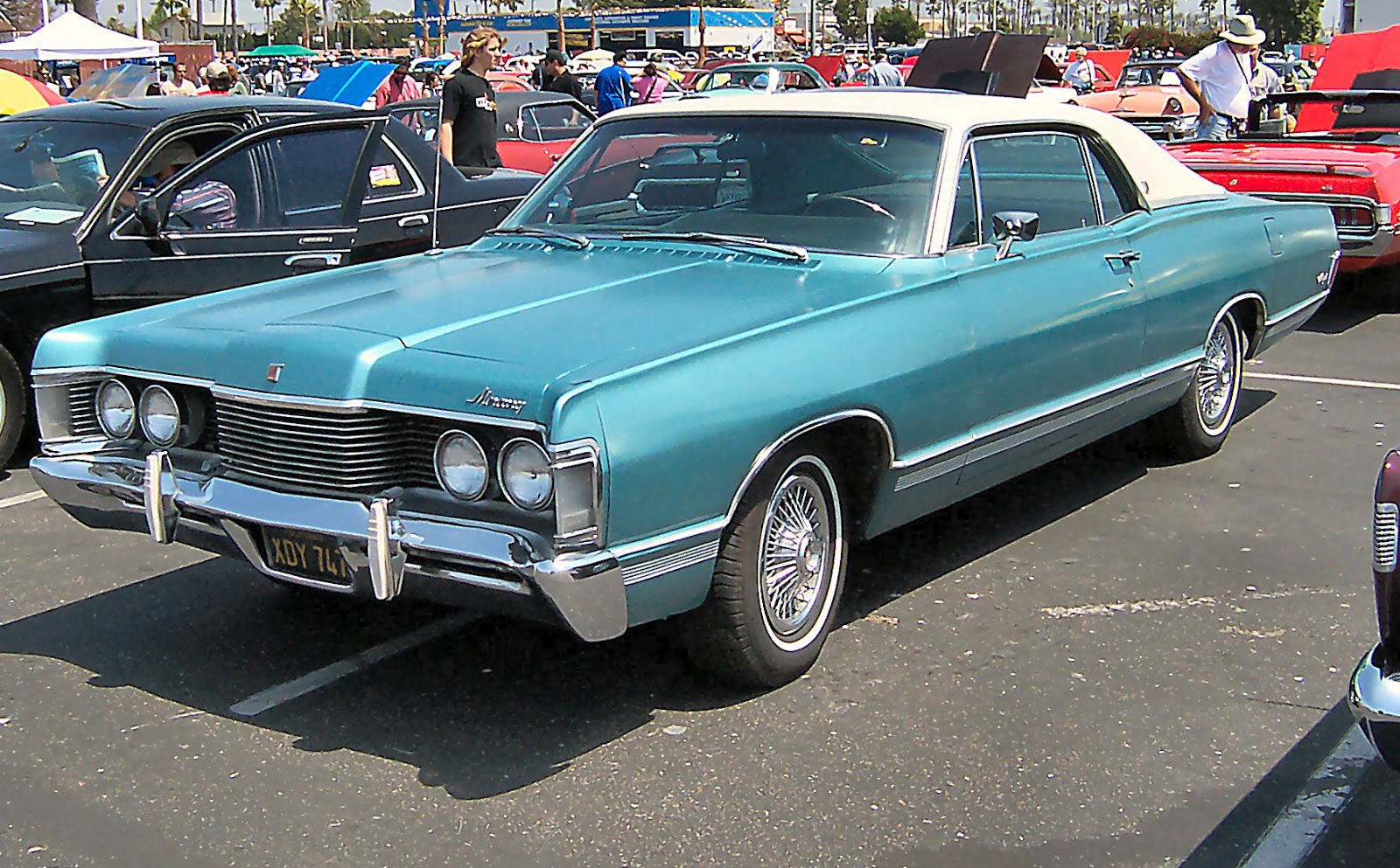 Cars Water Booms: Mercury Marquis First Generation 1967–1968