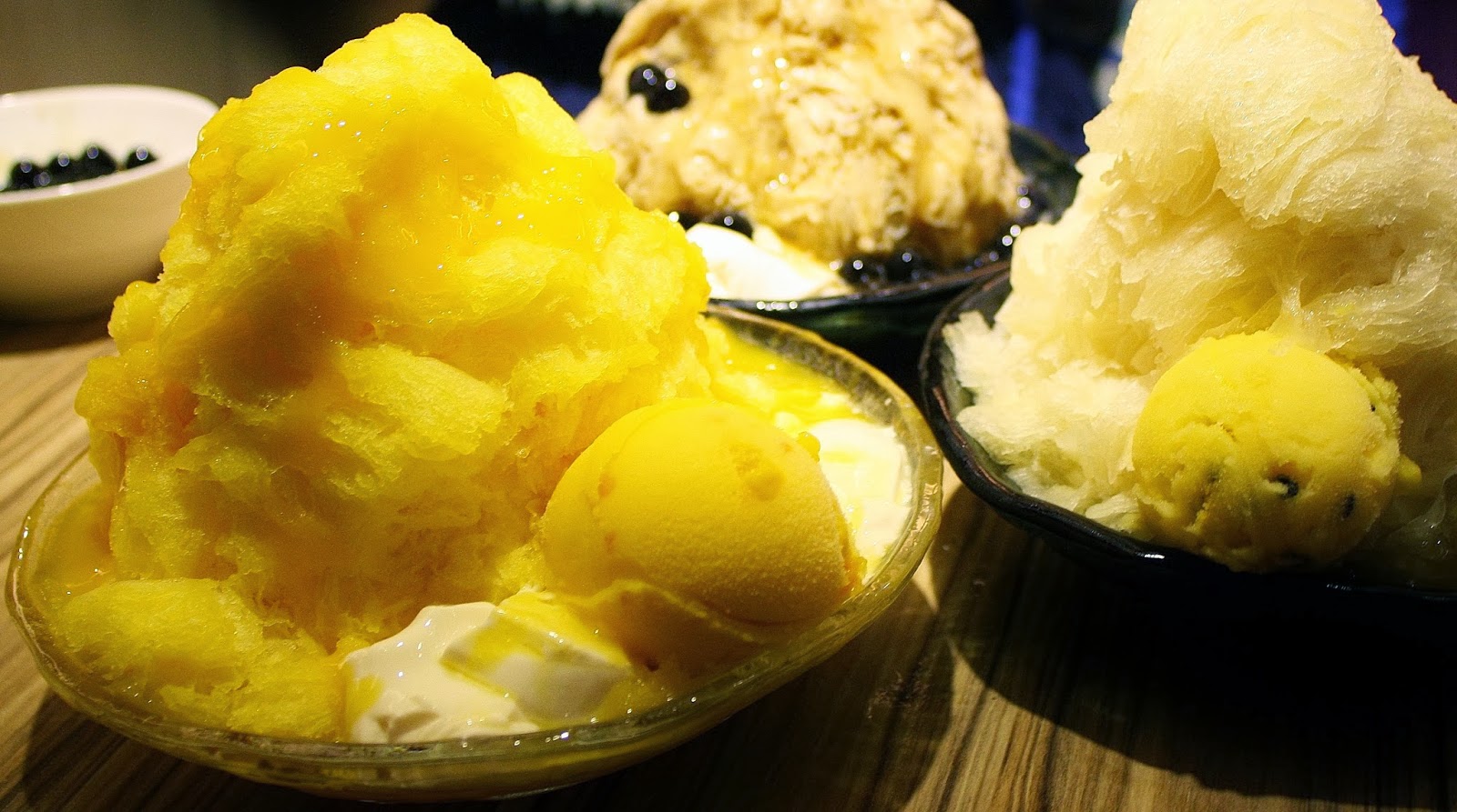 S.O.F.A.T. Blog: Taiwan Day 10: Monstrosities of Shaved Ice from Ice ...