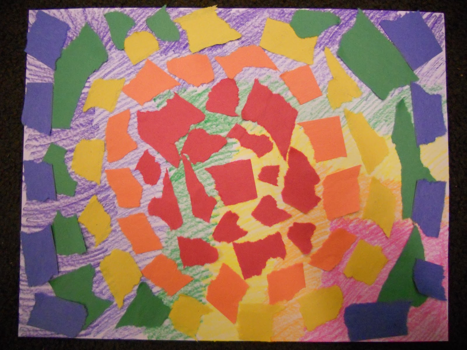 Create Art With Mrs. P!: Rainbow Valley: Inspired by Alma Woodsey Thomas