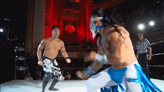 Bandido ♔ Explosive Wrestling Gifs