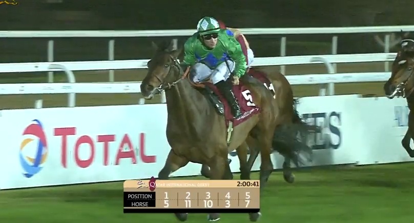30/12/2017. Mac Mahon (Ramonti) con in sella Dario Vargiu ha vinto il ... 30/12/2017. Mac Mahon (Ramonti) con in sella Dario Vargiu ha vinto il ...