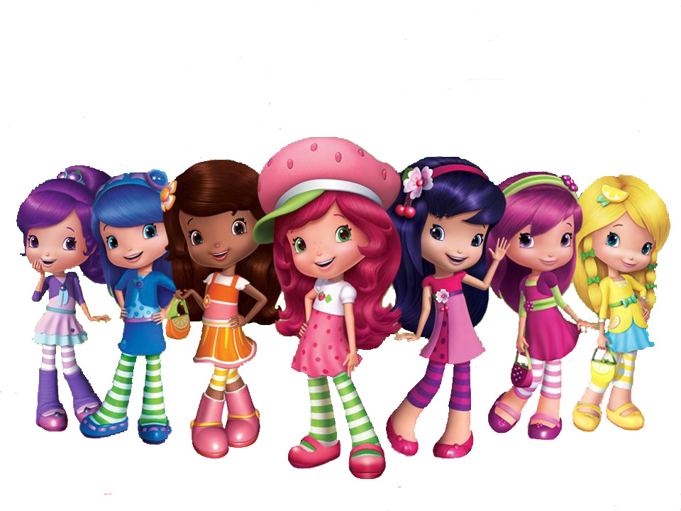 Moranguinho 6 - Cia dos Gifs