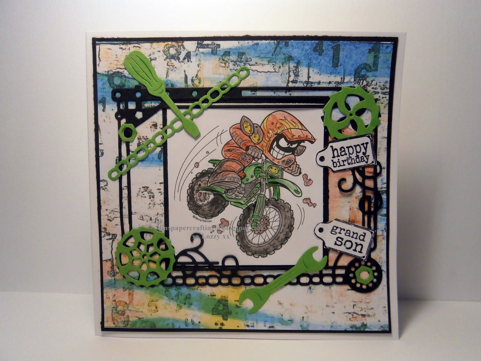 Nins Handmade Cards: A Bit More Time To Craft EXTRA Challenge ...