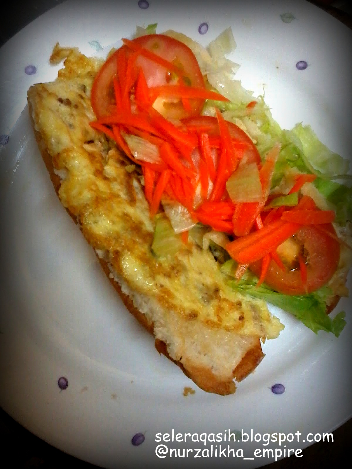 Whisk & Whip: ROTI JOHN ALA SUBWAY