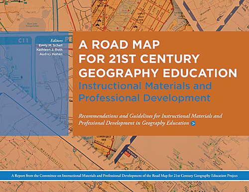 Spatialworlds: A road map for geography in US schools