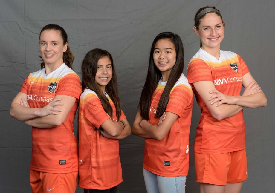 Houston Dash 2016 Home Kit Released - Footy Headlines