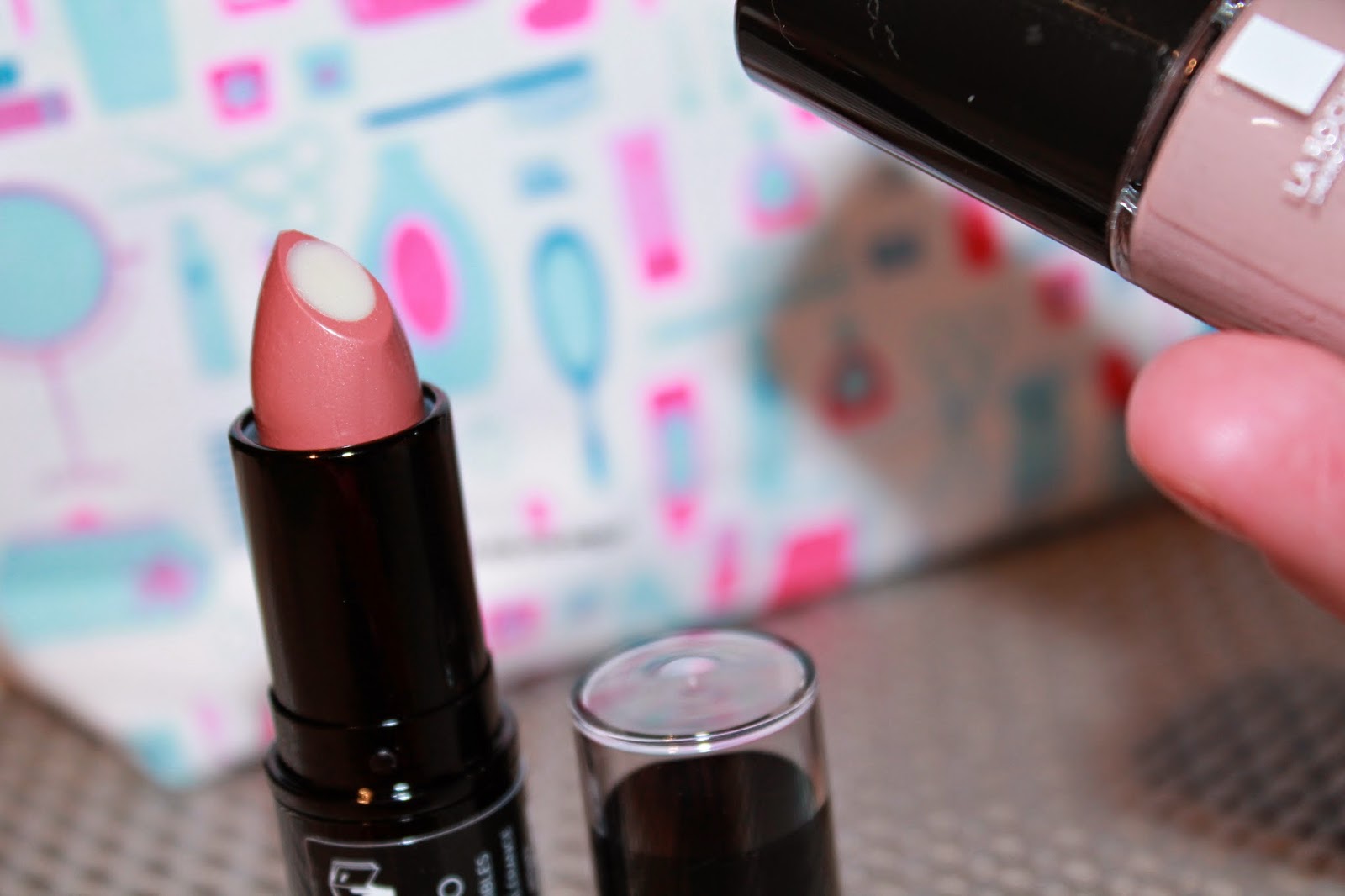 My sweet valentine: LA ROCHE POSAY SS14 look for sensitive skin