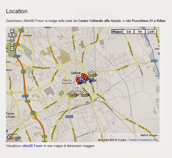 UDINEINVETRINA: UDINE GRAFICA 3 D