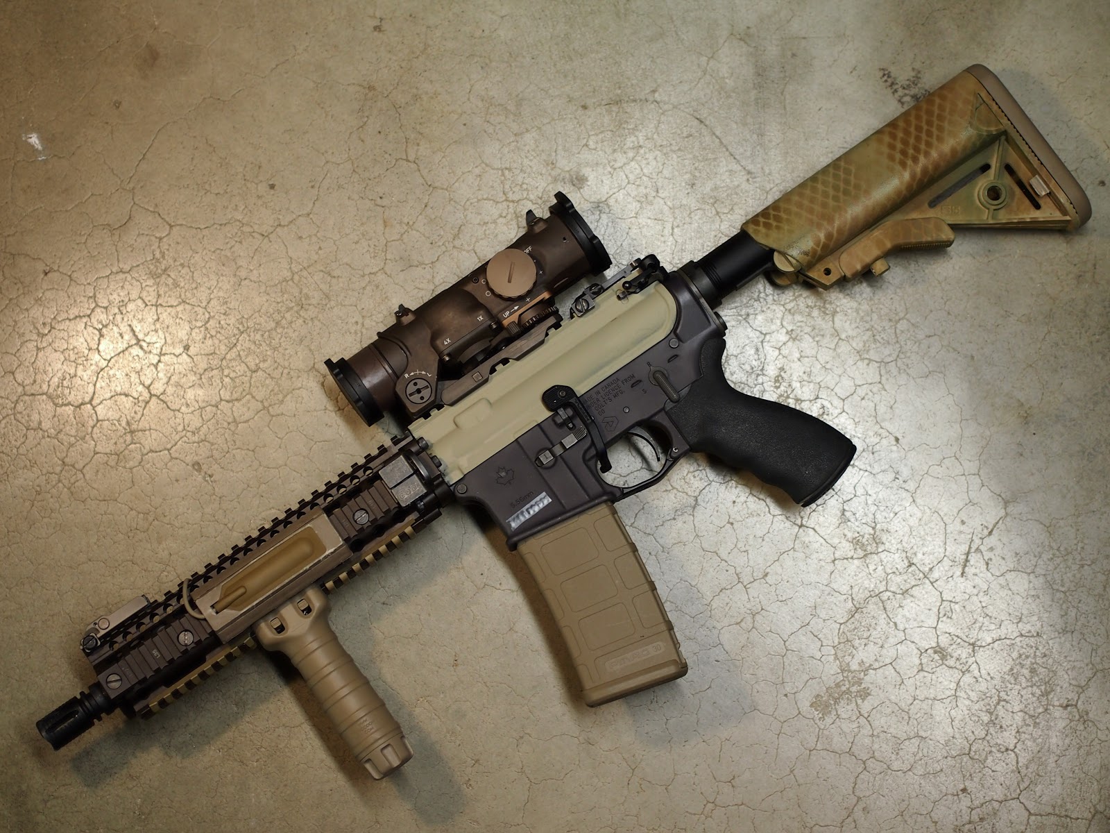 The British Mk18s, the L119A1 & L119A2 > AR Discussions > AR15.COM