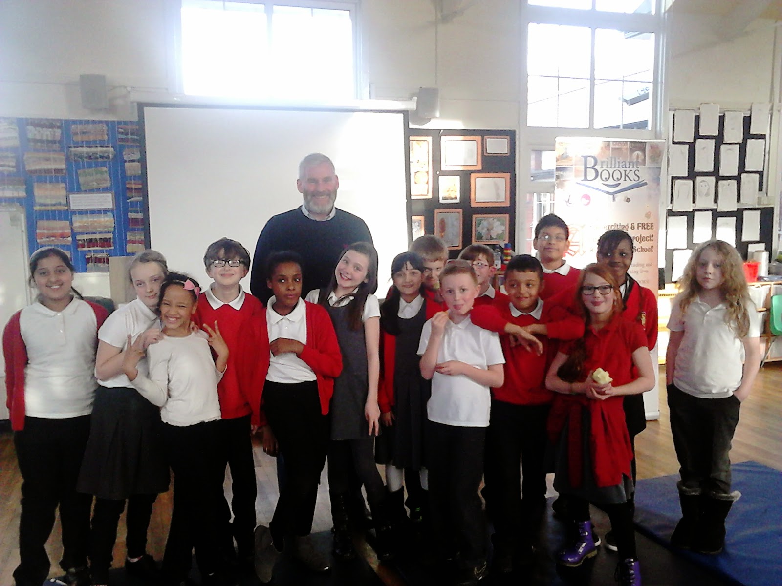 Brilliant Books: Superstriker Tony Lormor hosts this week's...Brilliant ...