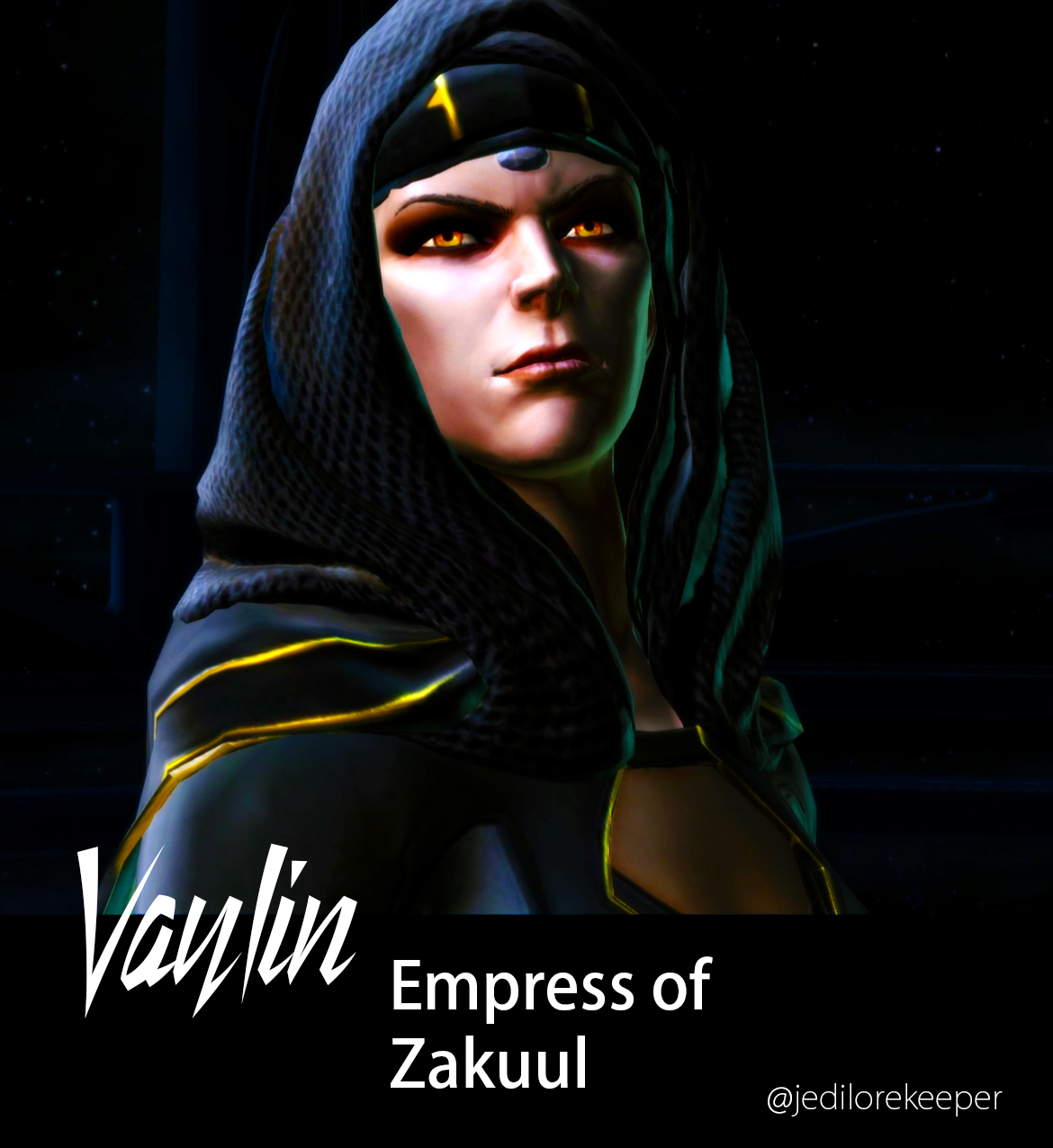 Jedi Lore Keeper: Vaylin: Empress of Zakuul