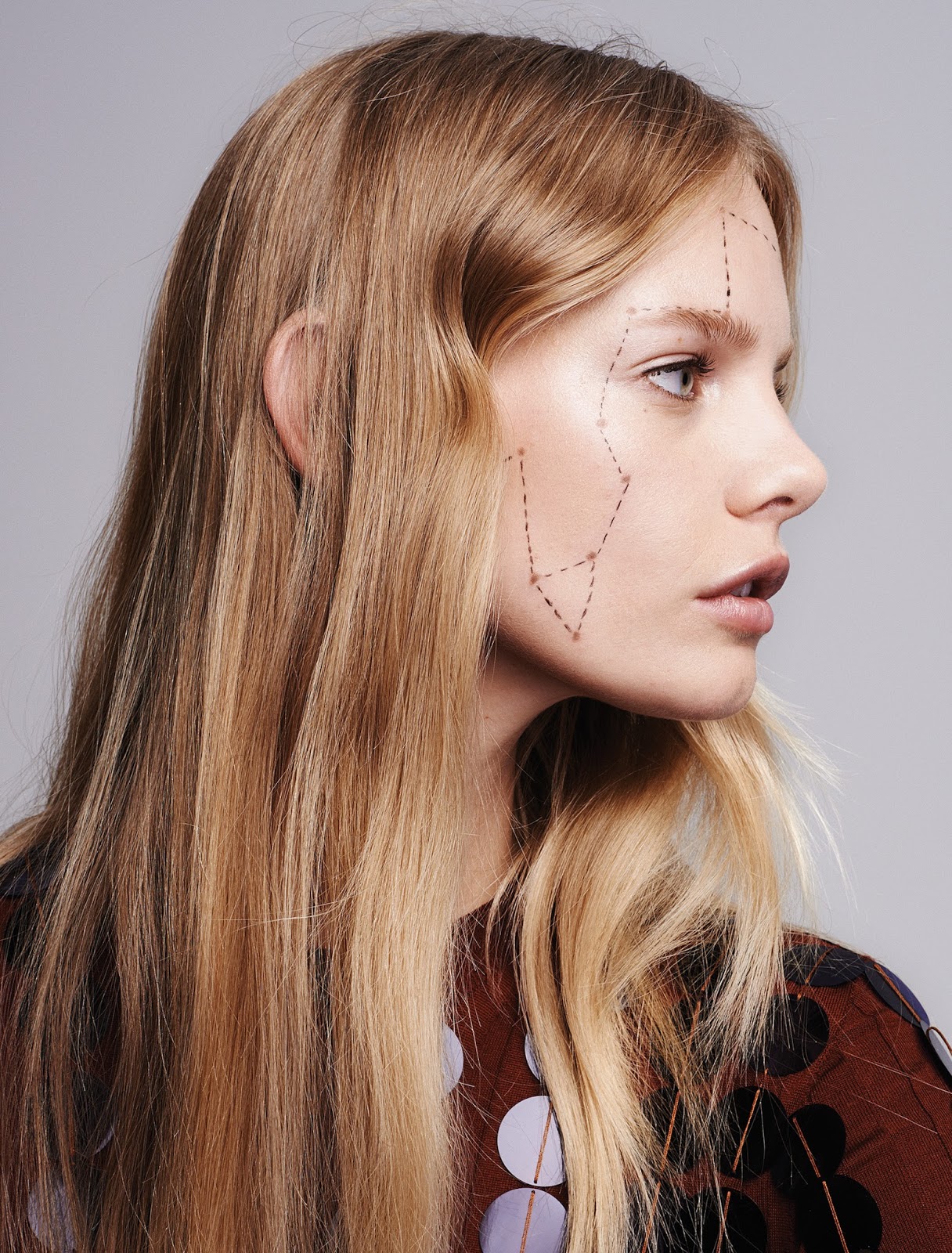 marloes horst by jasper abels for glamour netherlands september 2015 ...