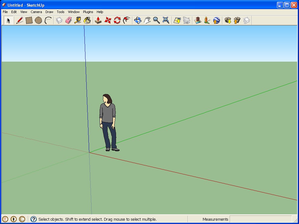 SketchUpBulgaria: SketchUp User Interface