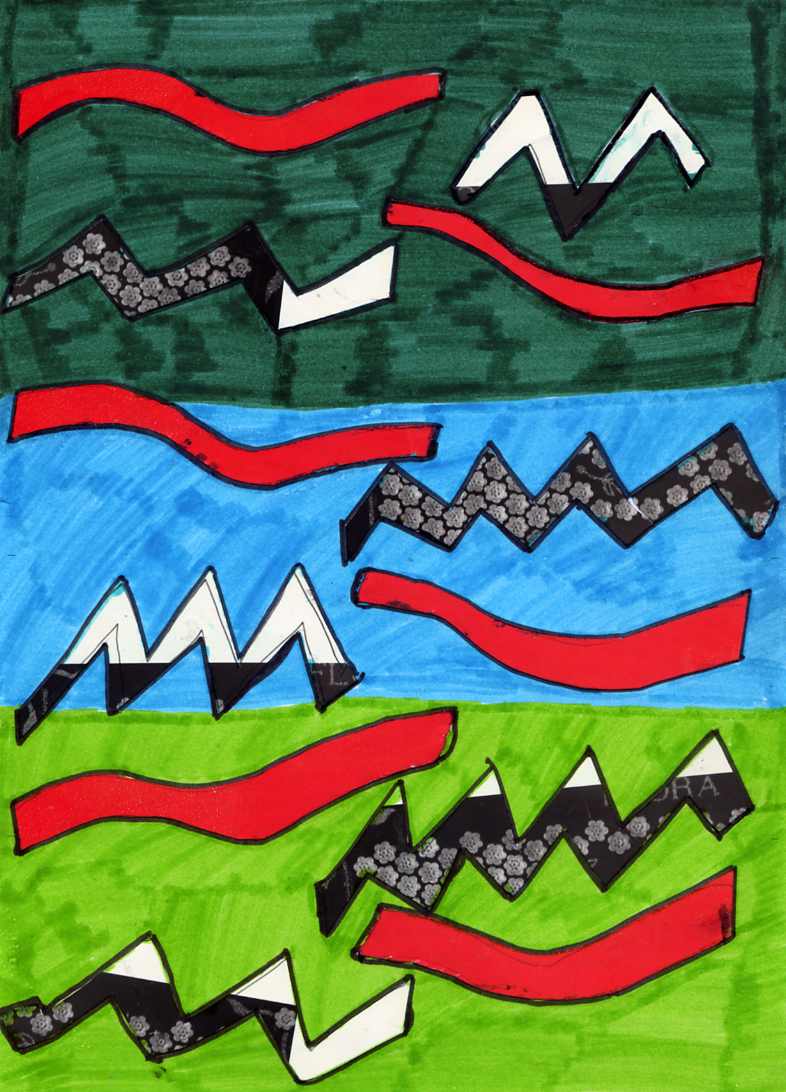 El Blog de Plástica de la Anunciación: Composiciones con ritmos ...