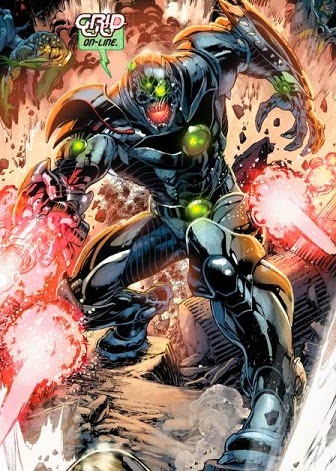 ¿Quien es quien? DC Comics: GRID