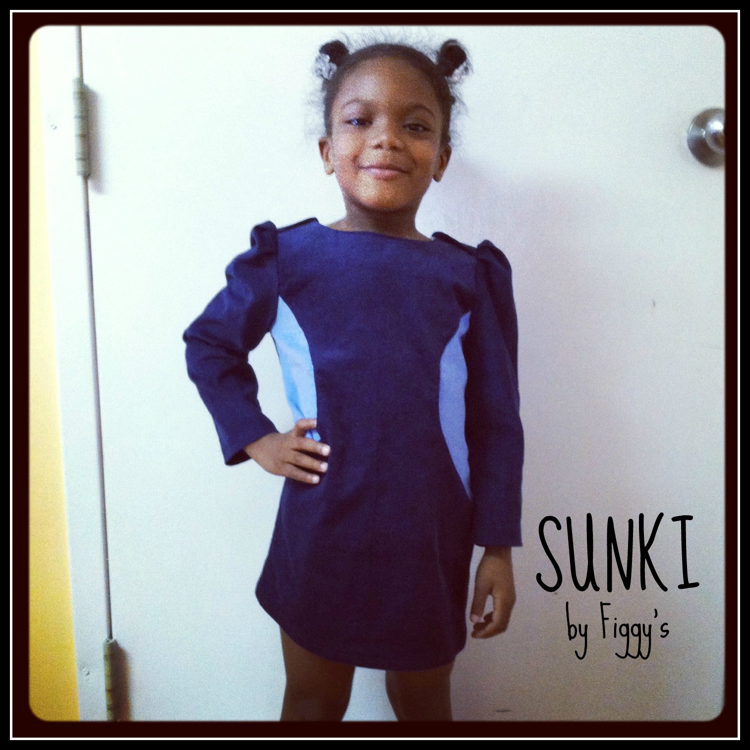 We Are Sew Happy!: Sunki Pocket Dress by Figgy's - Pattern Review