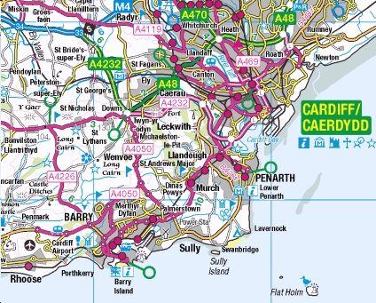 Public Transport Experience: Maes Awyr Caerdydd [2]