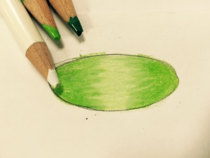 That Little Art Teacher: Op Art and Colored Pencil Tutorial - Art 1