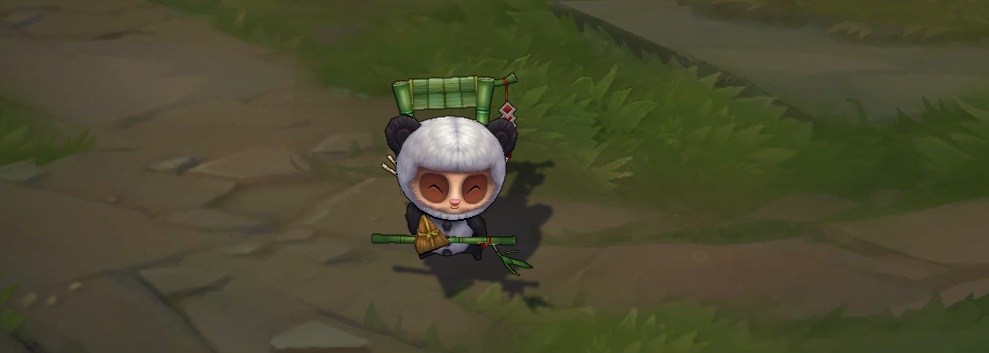 Panda Teemo Ingame