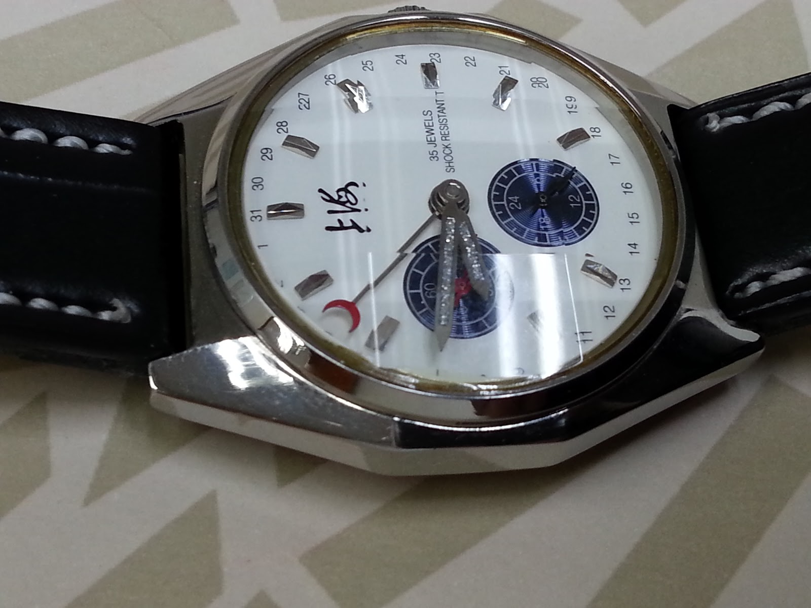 Hong Kong Watch Fever 香港發燒友: Shanghai Automatic Watch