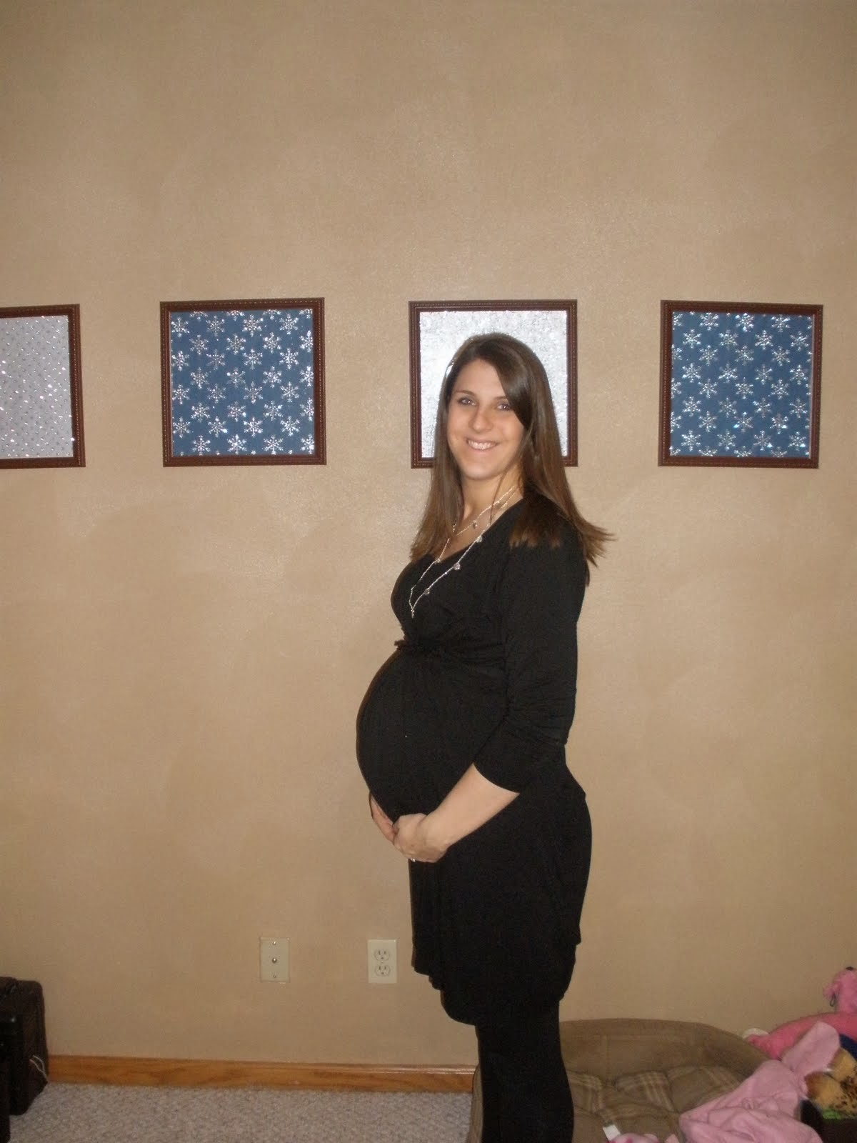 first comes love: Bump Watch: 34 Weeks