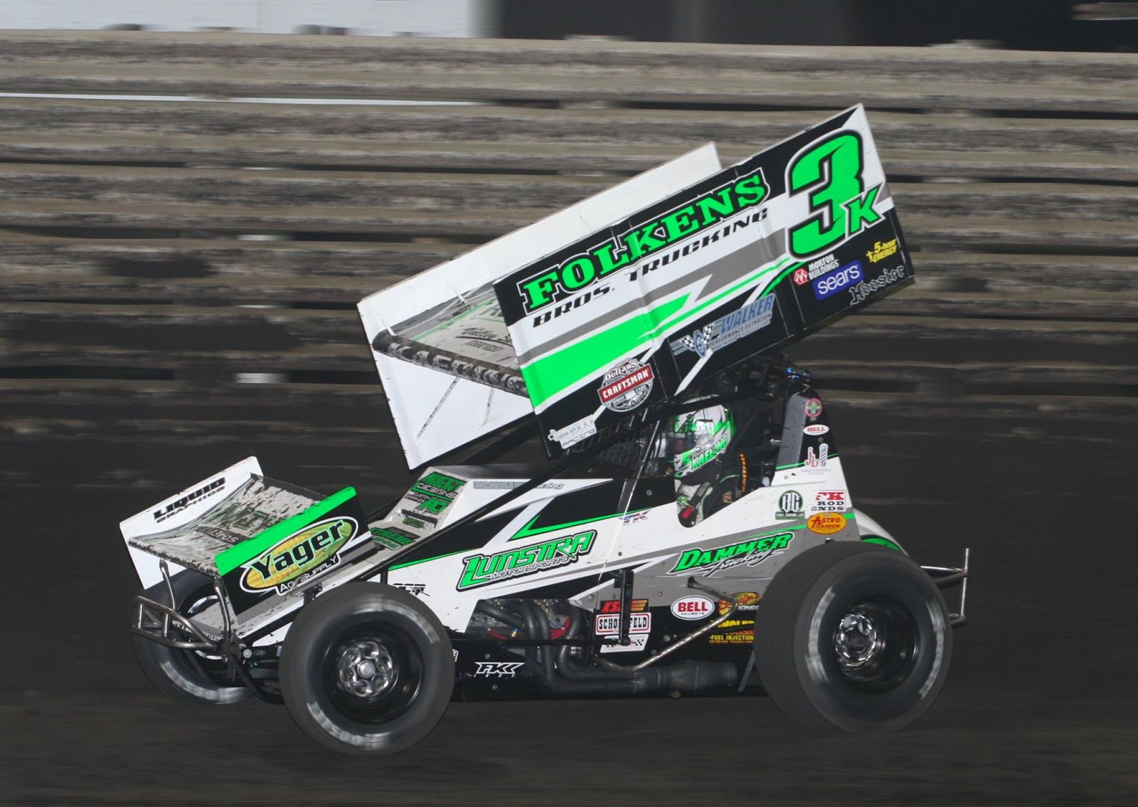 Back Stretch: Toland, Lasoski, Abelson, Kaeding, Olson, Drueke, Murty ...