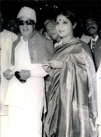 NAKARAJAN: MGR `S SECRETARY LATHA THE ACTRESS