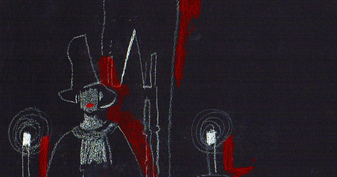 lineandwash: ‘Art Macabre’ drawing at the Tower of London