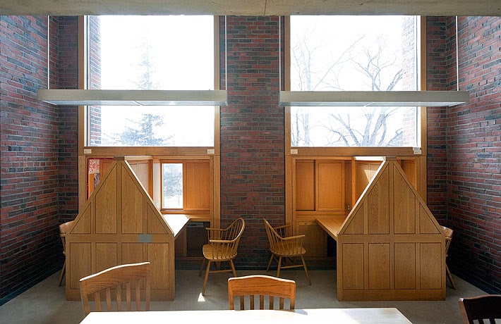 Biblioteca Exeter. Louis Kahn