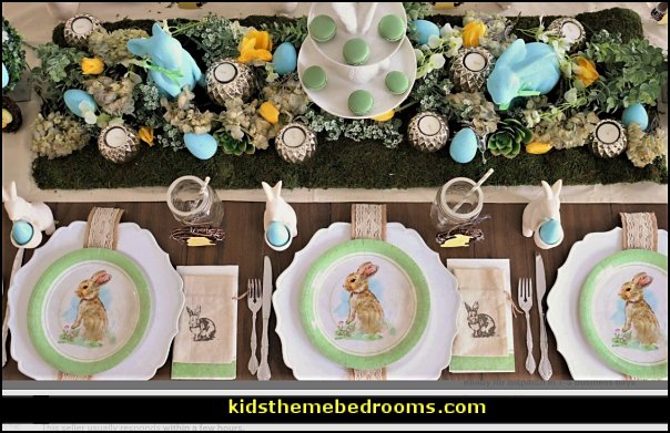 Decorating theme bedrooms - Maries Manor: Peter Rabbit party ...