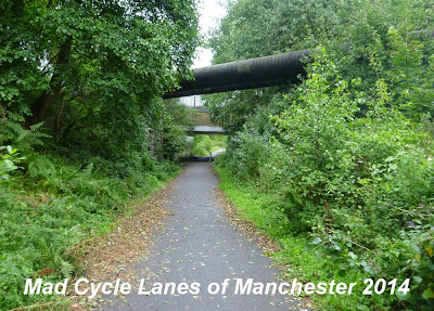 Mad Cycle Lanes of Manchester: Roe Green Loopline 2, Walkden to the M61