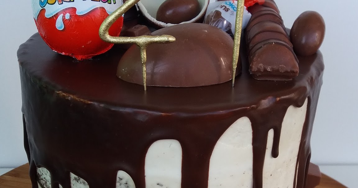 Bolo Kinder Produções da Belinha