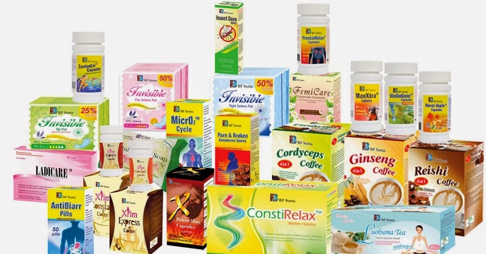 BF SUMA Kenya: BF SUMA Range of Products