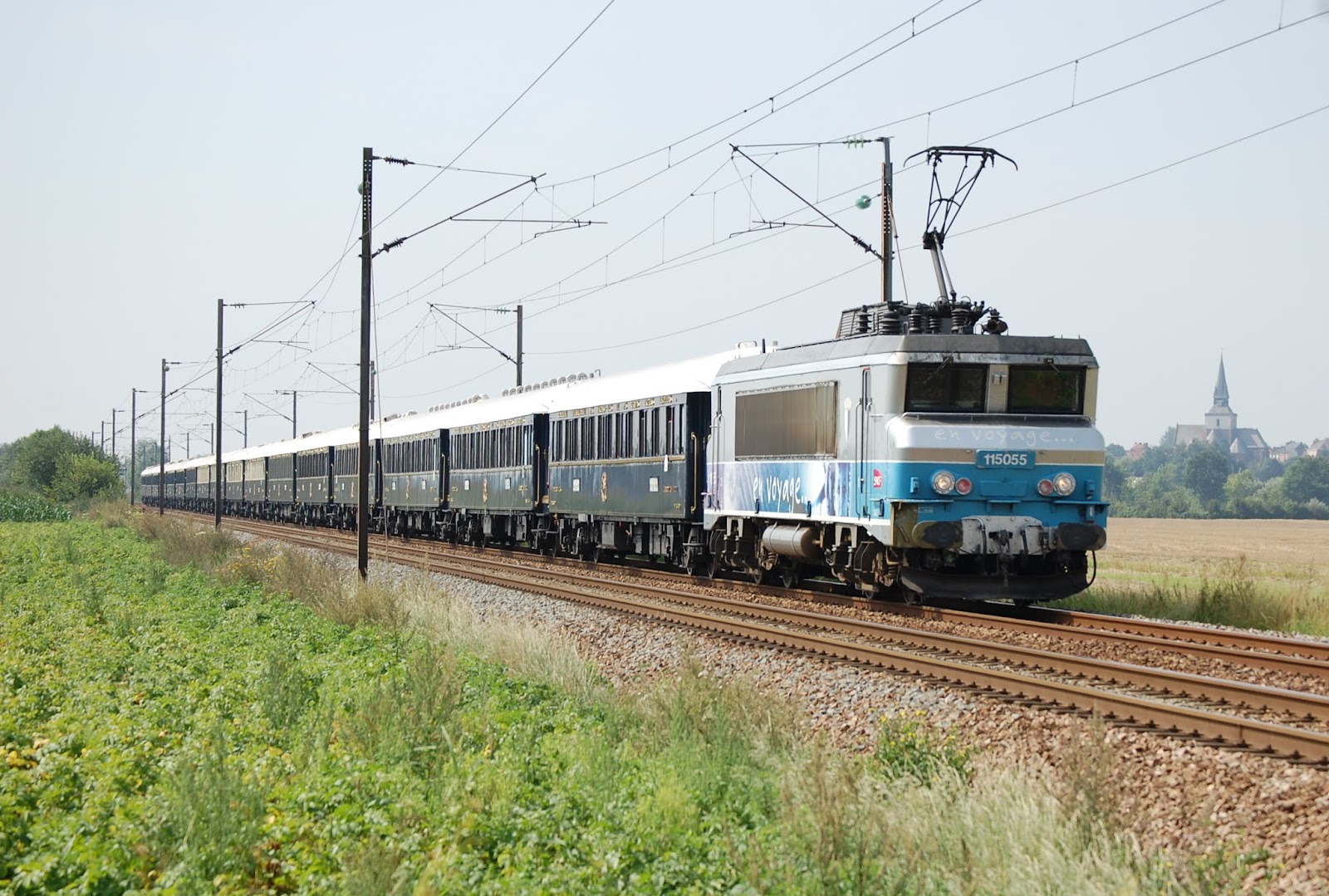LA PASSION DU TRAIN: VSOE de demain Jeudi 21 juin