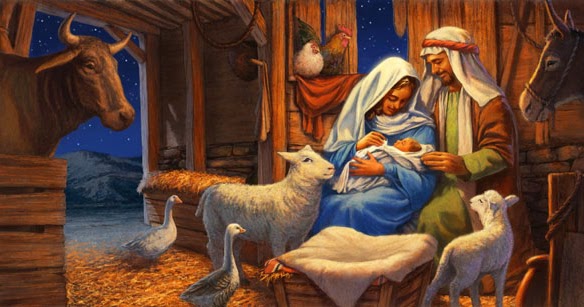 The Watchman's Bagpipes: The Nativity