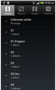 Lima aplikasi pemutar musik terbaik untuk hp android | KING OF SCIENCE