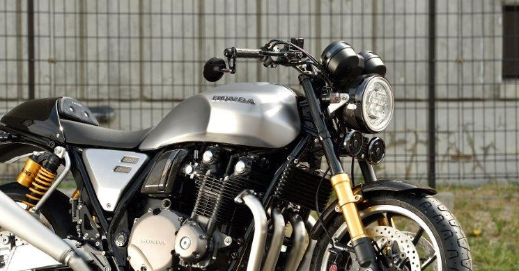 Honda CB1100 Cafe-Racer Concept - RocketGarage - Cafe Racer Magazine