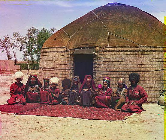 TEA AND CARPETS: Turkmen Carpets: From Bukhara To The Black Desert