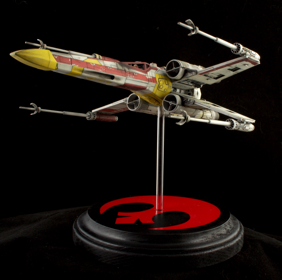 Orion Paintworks: Showcase: Bandai 1/72 X-wing (Red 6)