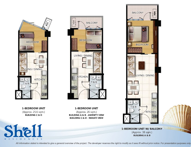 SM SHORE RESIDENCES at Mall of Asia Complex: SHELL RESIDENCES in Mall ...