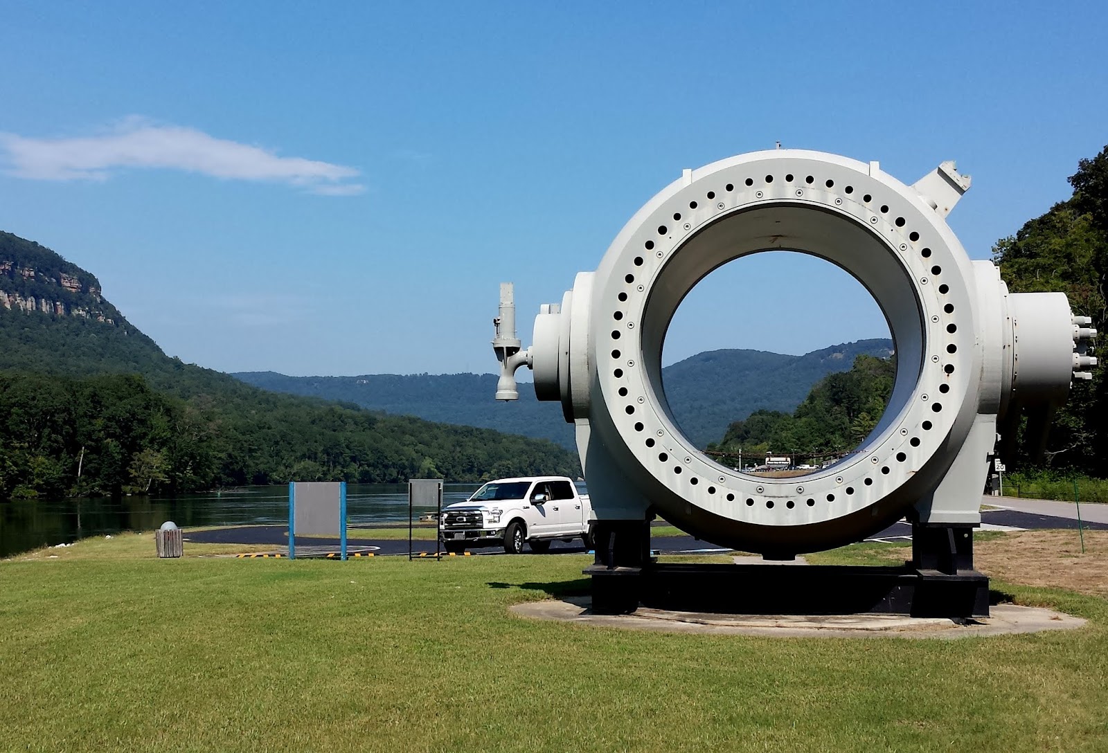 Have Retirement. Will Travel.: TVA Pumped Storage Plant At Raccoon Mountain