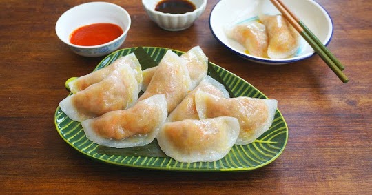 Chai Kuih/Vegetable Dumplings
